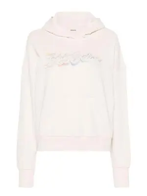 Zadig&Voltaire Mia Logo-print Hoodie - Pink