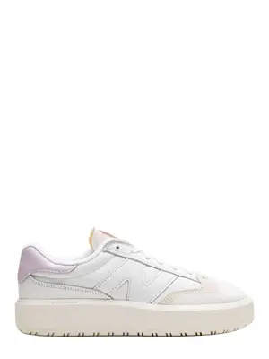 NEW BALANCE Ct302 Leather Sneakers - White