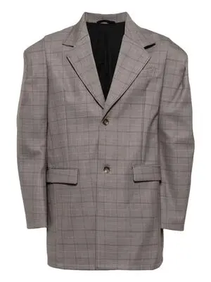 DOUBLET Shoulder-padded Wool Blazer