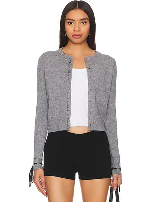 JADED LONDON Sienna Cardigan - Grey