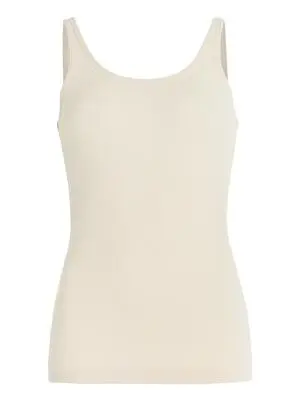 BITE STUDIOS Ribbed-Knit Organic Cotton Tank Top