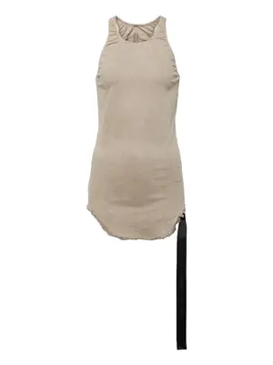 Rick Owens Denim Tank Top - Beige