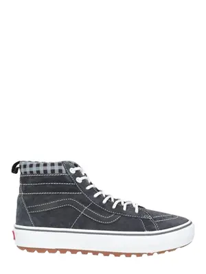 VANS Leather Sneakers - Grey