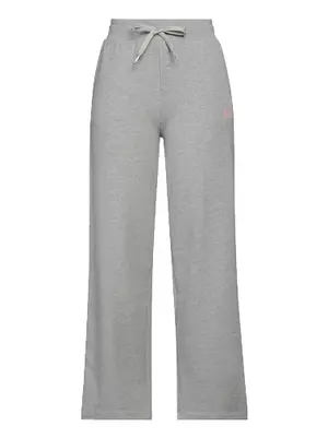 Armani Exchange Straight Leg Track Pants - Grey