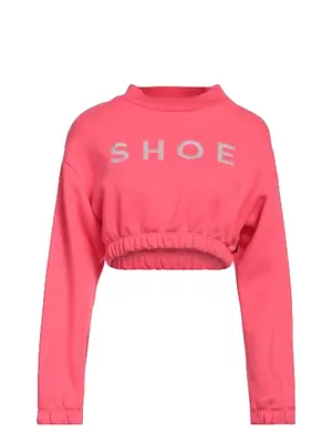 SHOE Fleece Sweatshirt - Pink