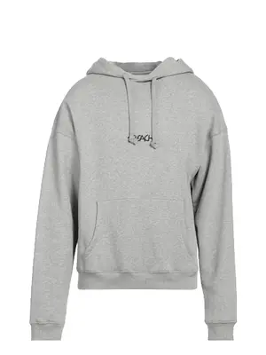 PREACH Organic Cotton Fleece Sweatshirt - Grey