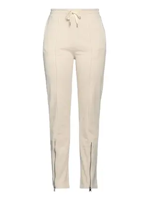 Just Cavalli Cotton Fleece Track Pants - Beige