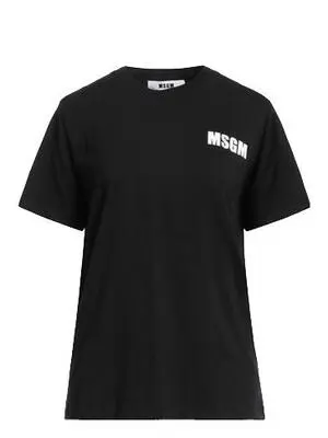 MSGM Cotton T-shirt - Black