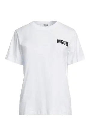 MSGM Cotton T-shirt - White