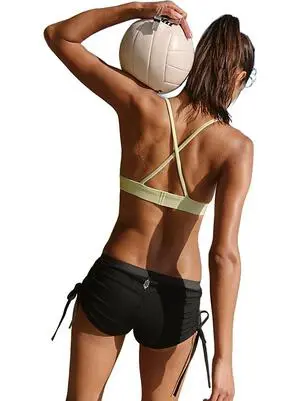 Free People Epic Triangle Bra - Lime