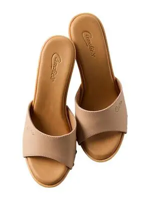 CANDIE'S Clogs - Beige