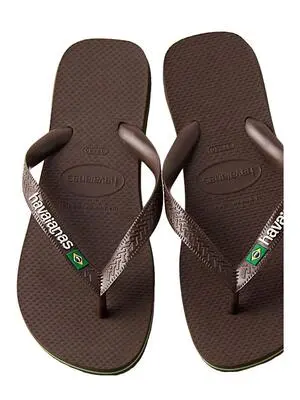 Havaianas Havaianas Brazil Flip Flop Chocolate