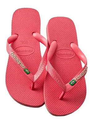 Havaianas Havaianas Brazil Flip Flop Tropical Coral