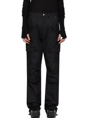 Rick Owens Rick Owens Stefan Cargo Pants 09 Black