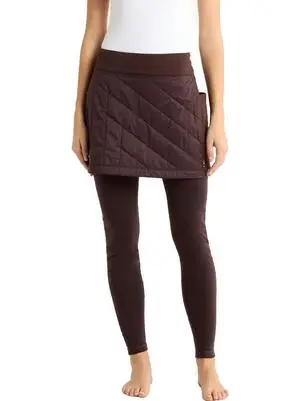 Smartwool Smartwool Smartloft Insulated Skirt Mink