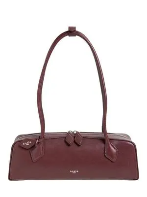 Alaïa Alaïa Le Teckel Medium Shoulder Bag Rouge Grenat