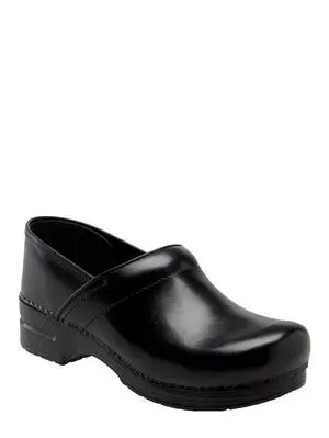 Dansko Professional Clog - Black Cabrio