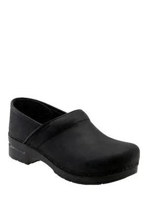 Dansko Professional Clog - Black Oiled
