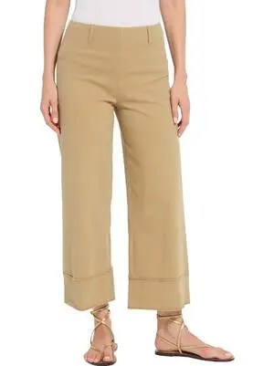 Lyssé Margo High-waist Cropped Jeans - Raw Umber