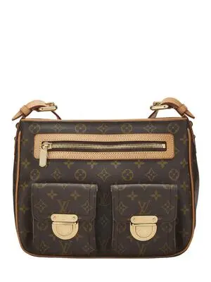 LOUIS VUITTON Monogram Canvas Hudson GM