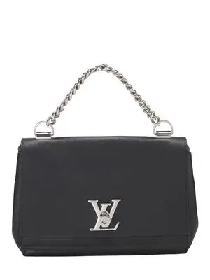 LOUIS VUITTON Leather Lockme Ii - Black