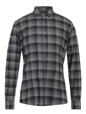 DANIELE ALESSANDRINI Shirt Size Cotton - Grey