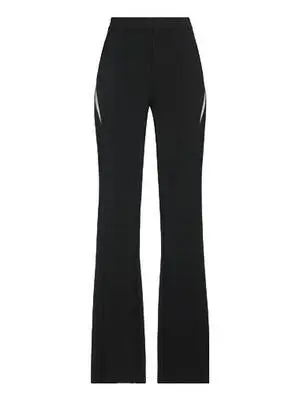 Dsquared2 Flared Two-Tone Pants Black