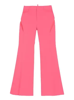 Dsquared2 Flared Trousers - Pink