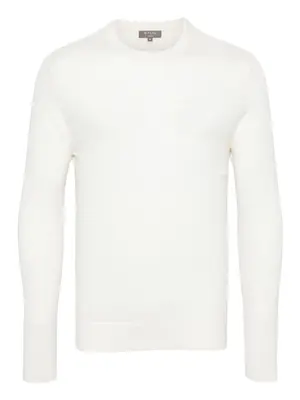 N.peal Cashmere-silk Jumper - Neutrals
