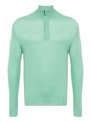 N.peal Regent Fc Cashmere Sweatshirt - Green