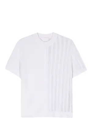 Jacquemus Le Haut Juego Knit T-shirt - White