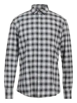 DANIELE ALESSANDRINI Shirt Size Cotton - Grey