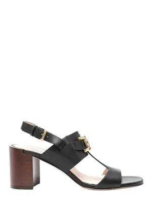 TOD'S Kate 75mm Sandals - Black