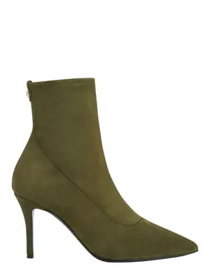 GIUSEPPE ZANOTTI Mirea 90mm Ankle Boots - Green