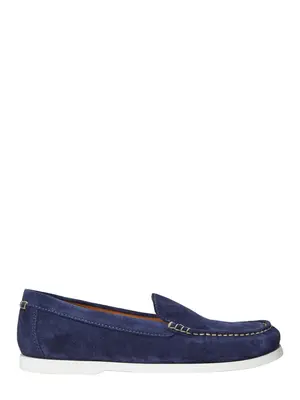 Polo Ralph Lauren Merton Suede Loafers - Blue