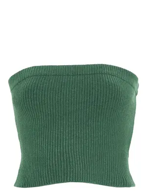 BY MALENE BIRGER Giovania Knitted Top - Green