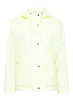 YVES SALOMON Yves Salomon Press-stud Hooded Jacket