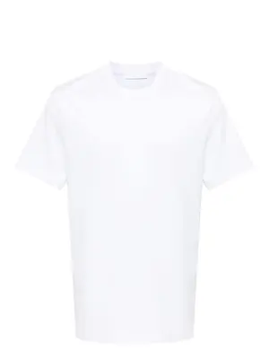 Helmut Lang Logo-print Cotton T-shirt - White
