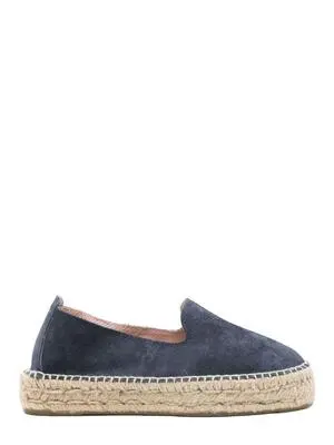 Manebí Suede Espadrilles - Blue