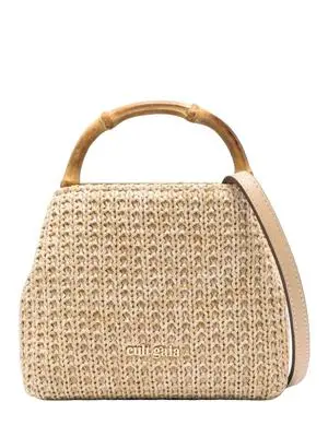 Cult Gaia Solene Cross Body Bag - Neutrals