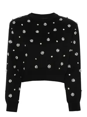 Remain Birger Christensen Sequin-embellished Jumper - Black
