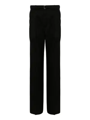 LANVIN Lanvin X Future Belted Straight Trousers