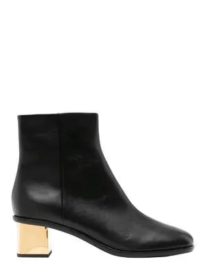 Chloé Rebecca 50mm Ankle Boots - Black