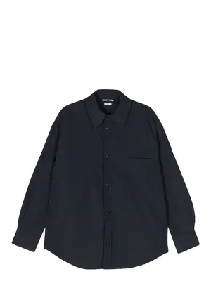 Thom Browne Button-fastening Shirt Jacket - Blue