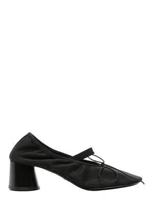 Proenza Schouler 50mm Bow-detailed Pumps - Black