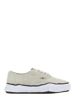 Mihara Yasuhiro Maison Mihara Yasuhiro Sand Fabric Sneakers Beige O Tan