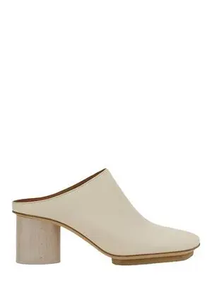 UMA WANG Leather Mule