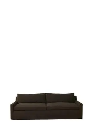 Jenni Kayne Harbor Sofa - Jet Linen