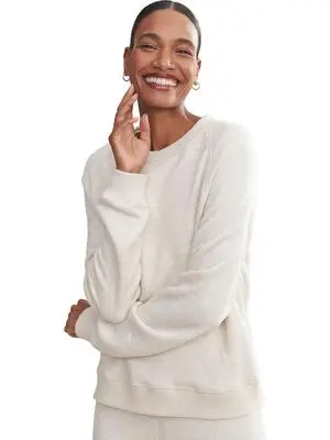 Jenni Kayne Saturday Sweatshirt - Oatmeal