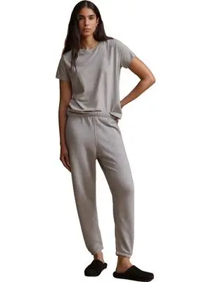 Jenni Kayne Saturday Sweatpant - Grey